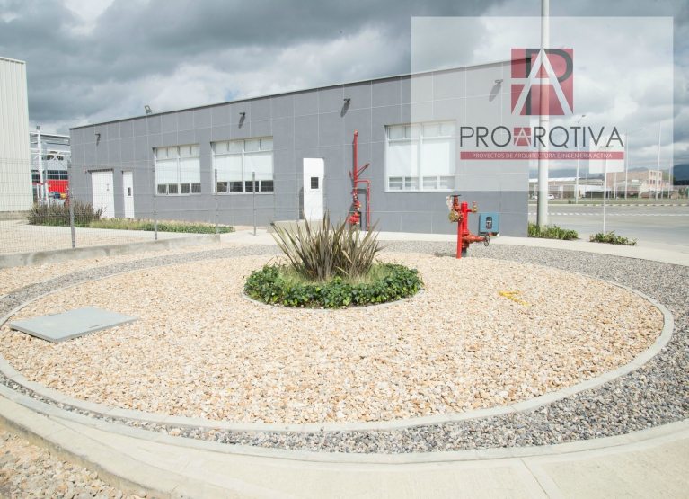 Edificio Cogeneración Coca Cola FEMSA Tocancipá – PROARQTIVA SAS