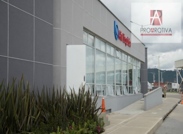 Edificio Cogeneración Coca Cola FEMSA Tocancipá – PROARQTIVA SAS